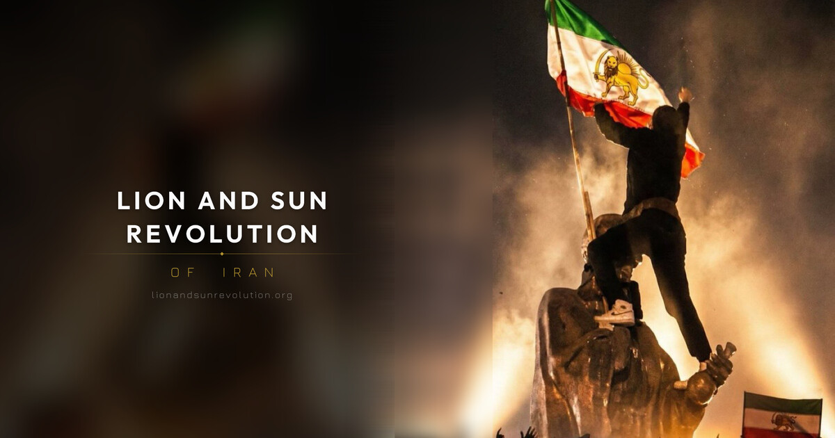 Lion and Sun Revolution - The Voice of the Iranian People | Lion and ...